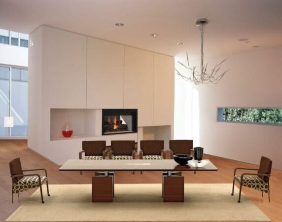 BoConcept Amari Round Dining Table And Sideboard